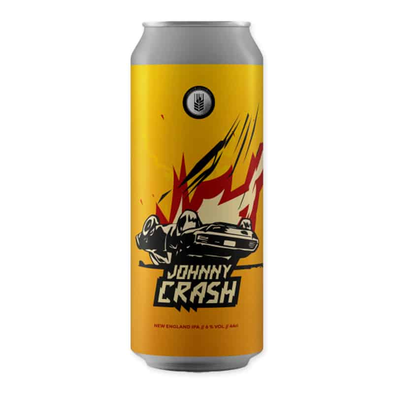 Cervesa Espiga Johnny Crash – Hazy IPA (6%)